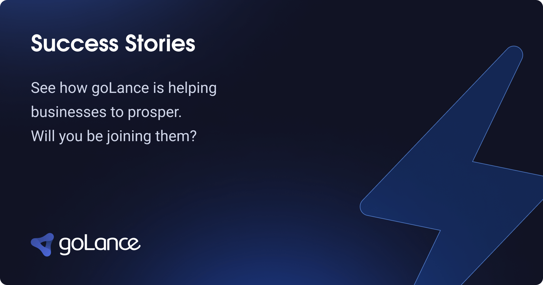 goLance Success Stories