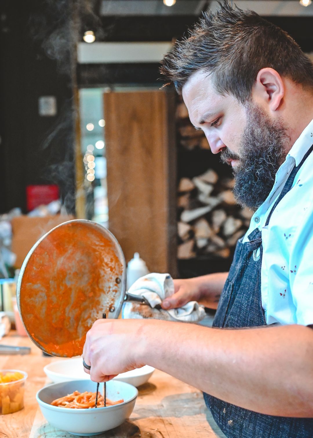 Culprits | Spirits · Steak · Sushi