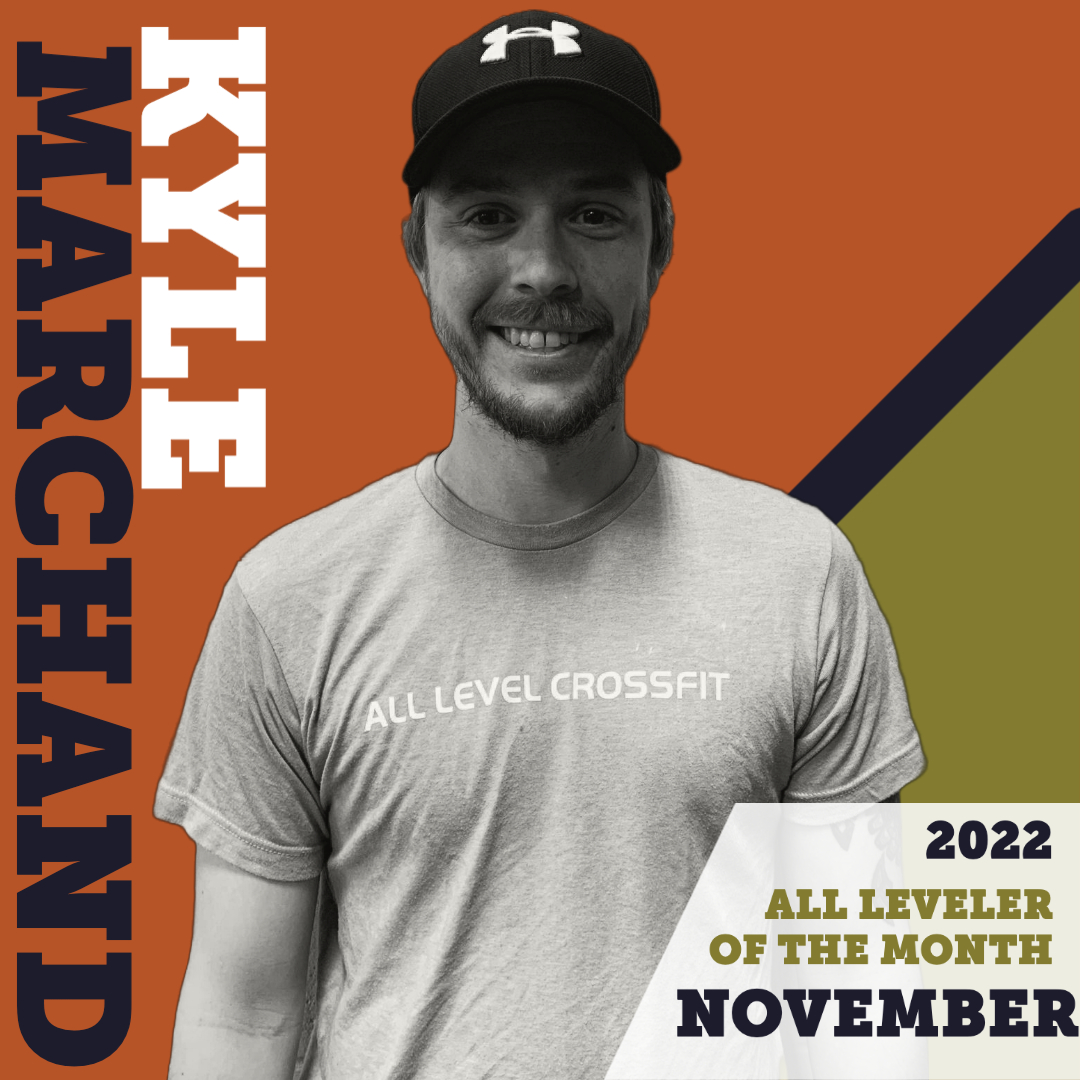 All Leveler Nov 2022--Kyle M!