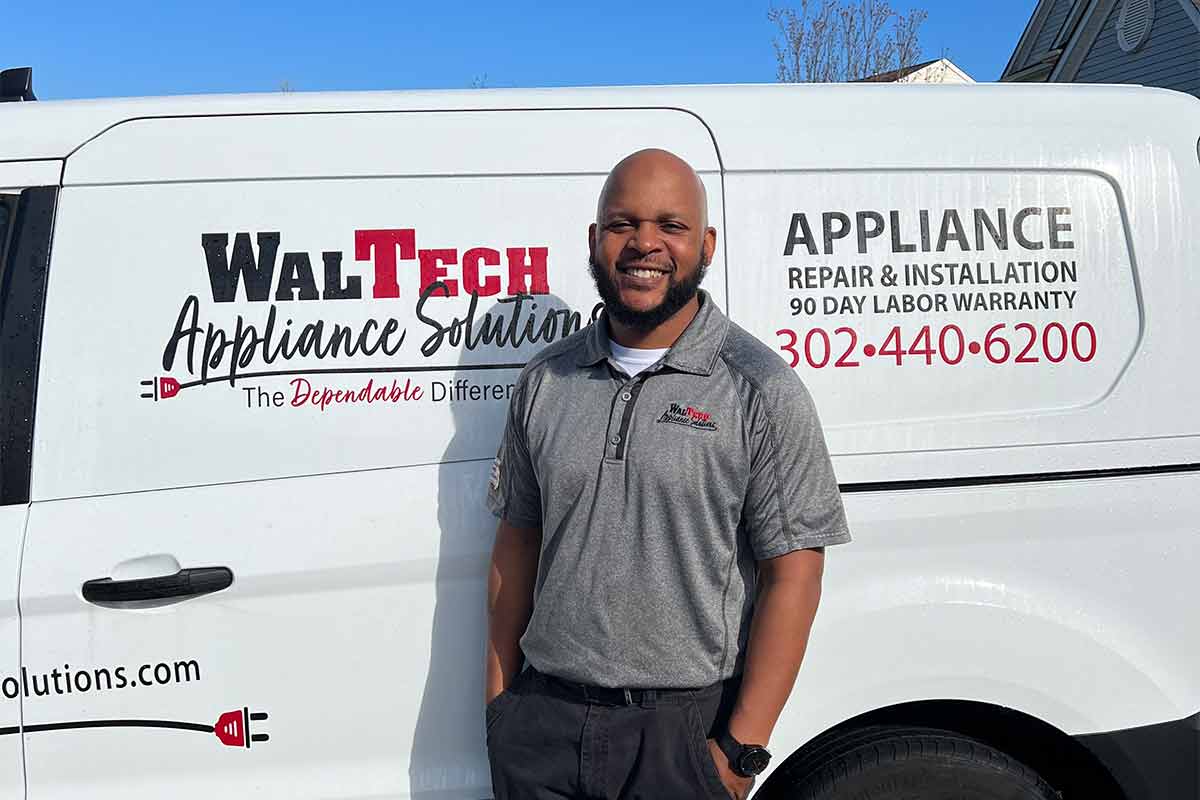 Trusted Appliance Repair in Middletown, DE | WalTech Appliance Solutions