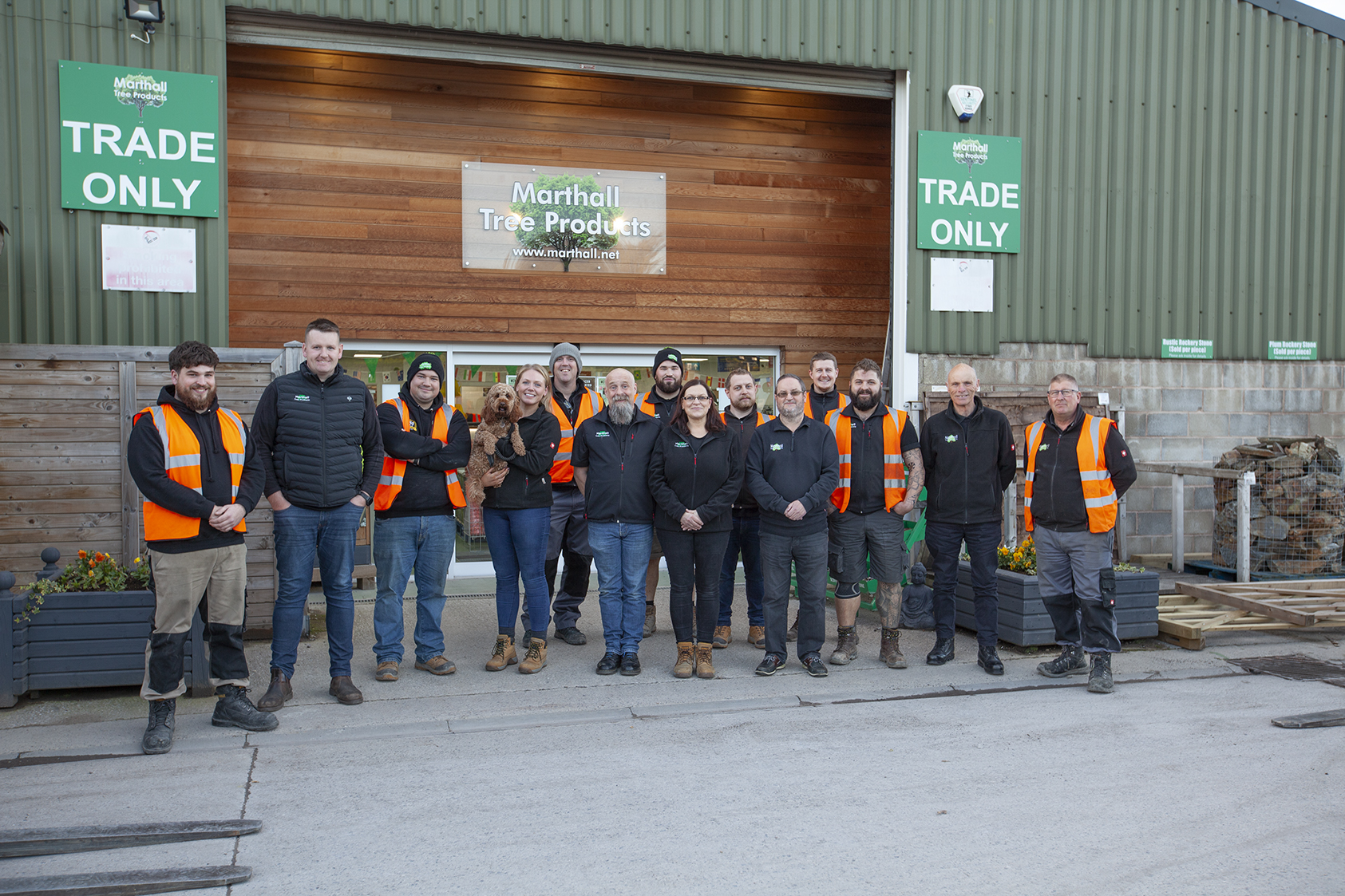 Marthall Tree Products - Home