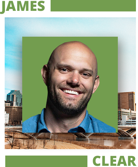 James Clear - Speaking at GLS 2023