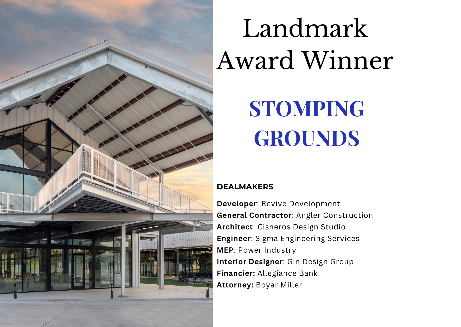 Recognition | Cisneros Design Studio | Architecture Studio in Houston