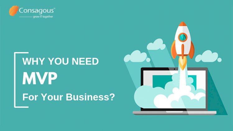 Why You Need an MVP for Your Business? —Consagous