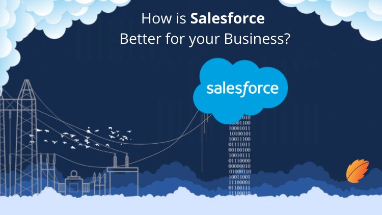 How is Salesforce Better for your Business? —Consagous