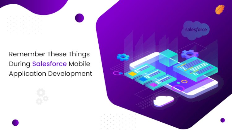 Remember These Things During Salesforce Mobile Application Development ...