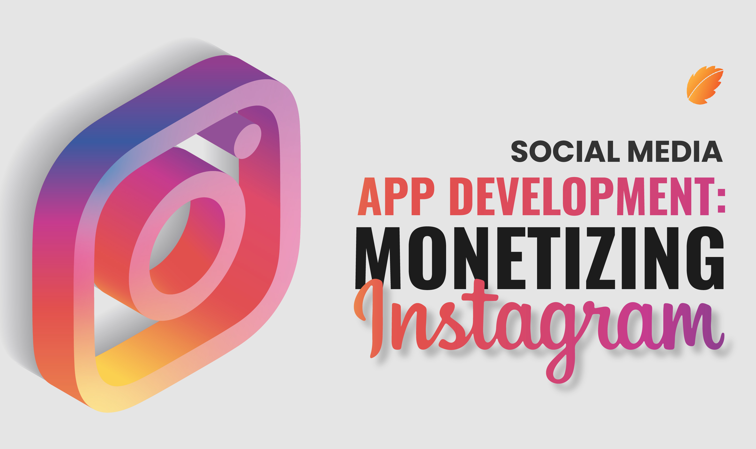Social Media App Development: Monetizing Instagram —Consagous