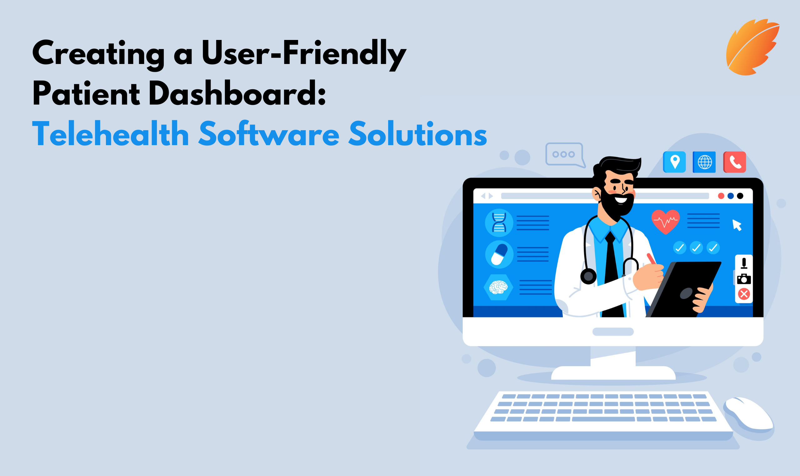 Creating a User-Friendly Patient Dashboard: Telehealth Software ...