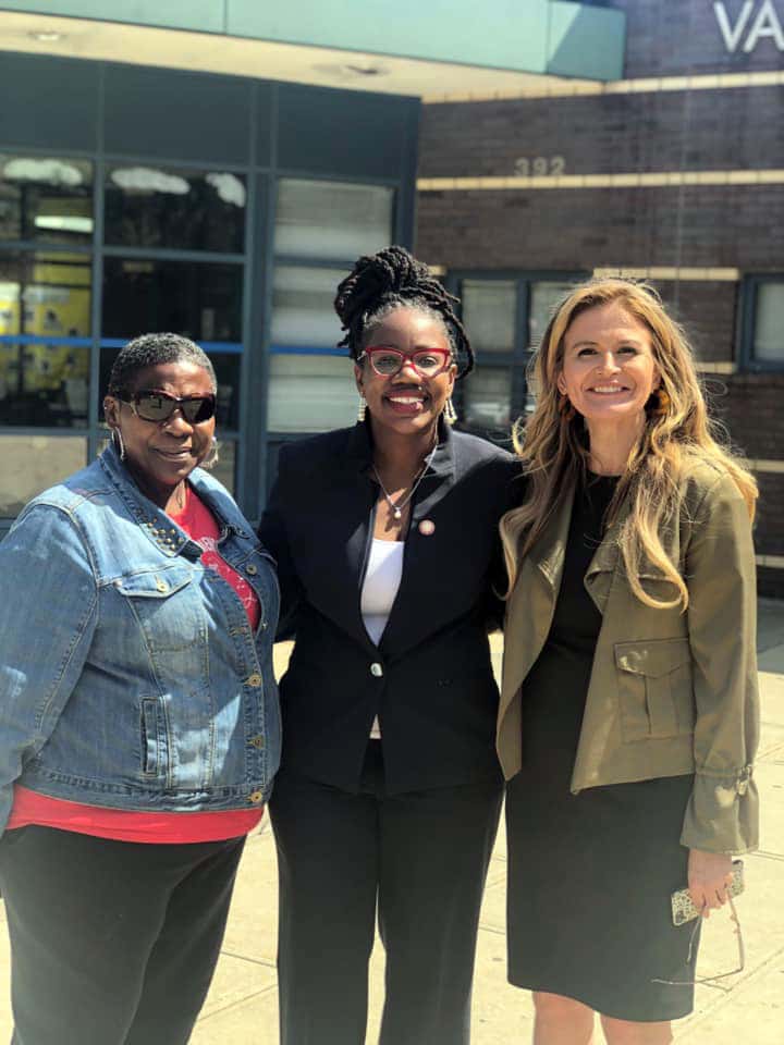 Interview with WPIX-TV