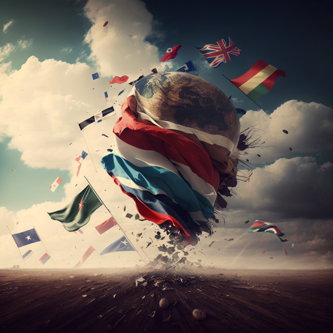 How do Countries Fall?