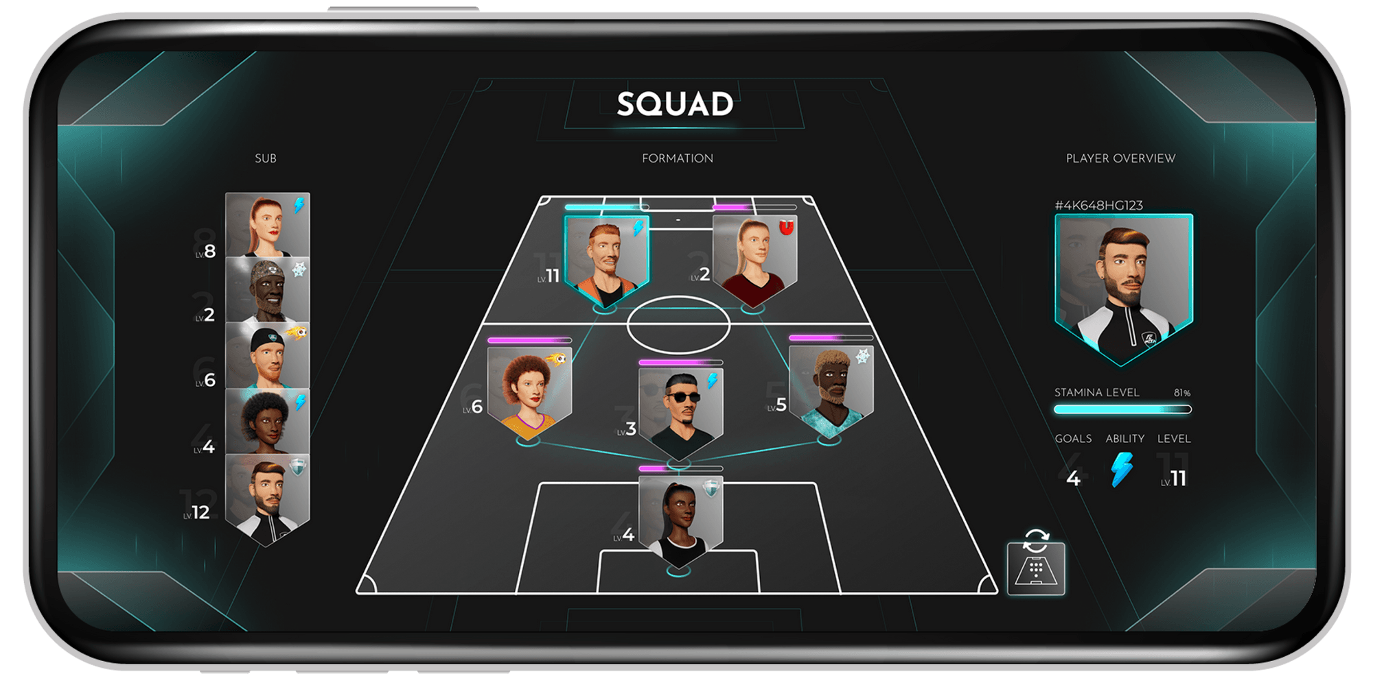 FC Meta | A next-gen football mobile game