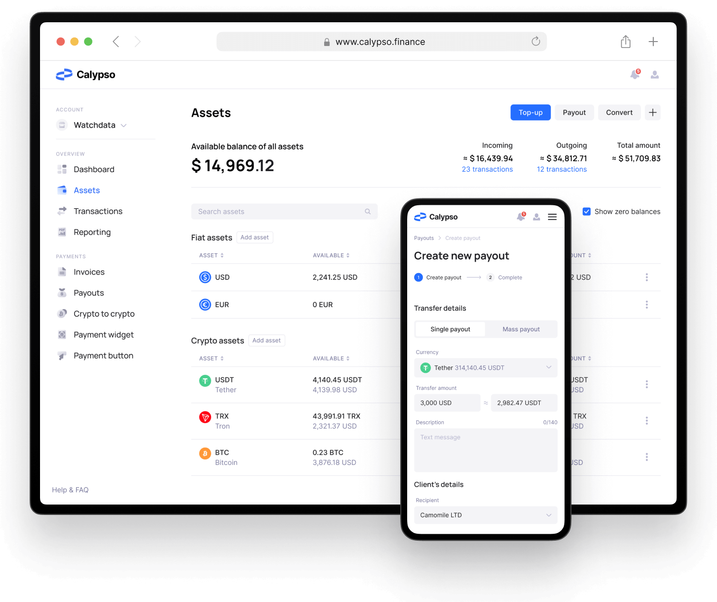 Calypso Pay: The simplest way to run your business in crypto