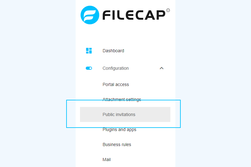 Werken met externen via FileCap gastgebruikers