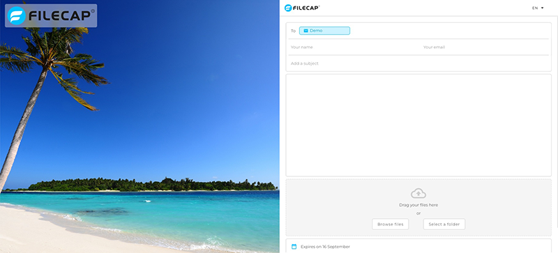 Werken met externen via FileCap gastgebruikers