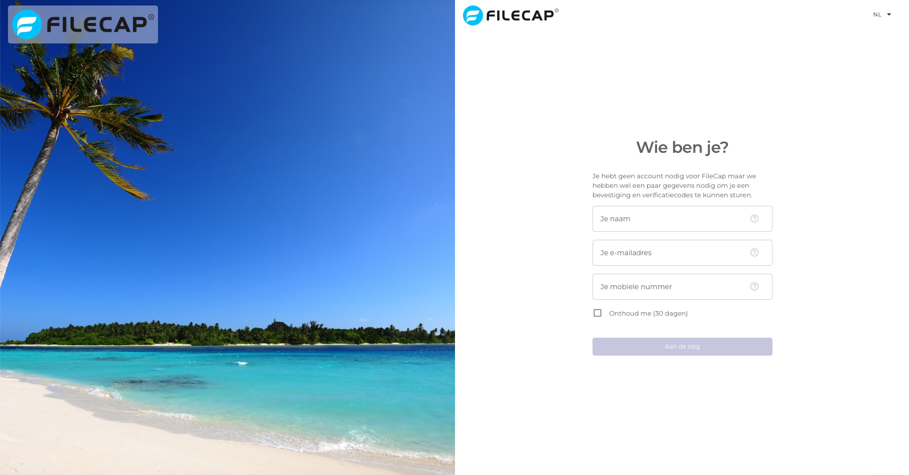 Werken met externen via FileCap gastgebruikers