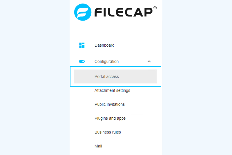 Werken met externen via FileCap gastgebruikers