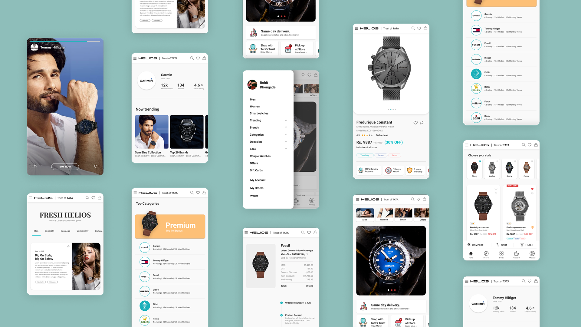 Helios | Mellow Designs