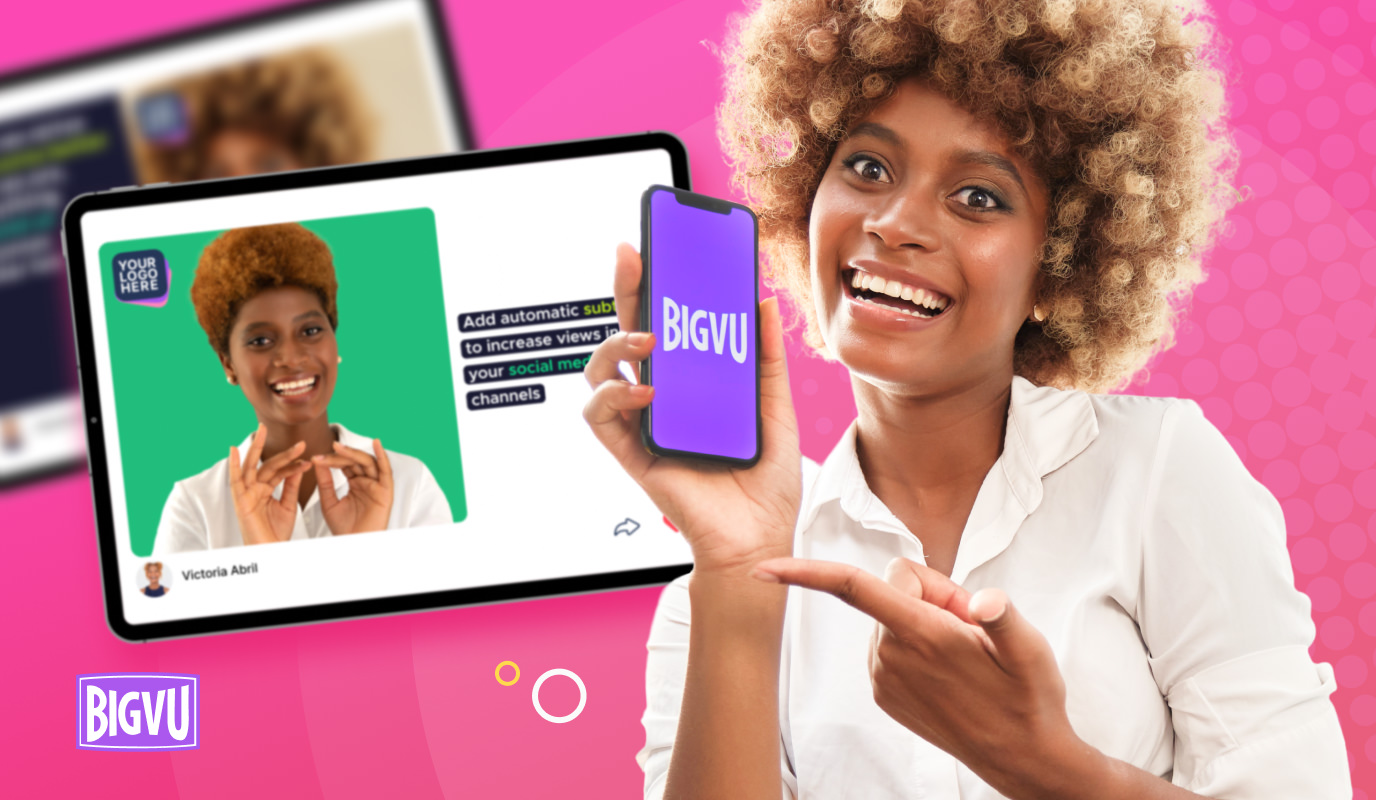 How BIGVU Helped Me Create My Personal Brand with Stunning Elegant Captions