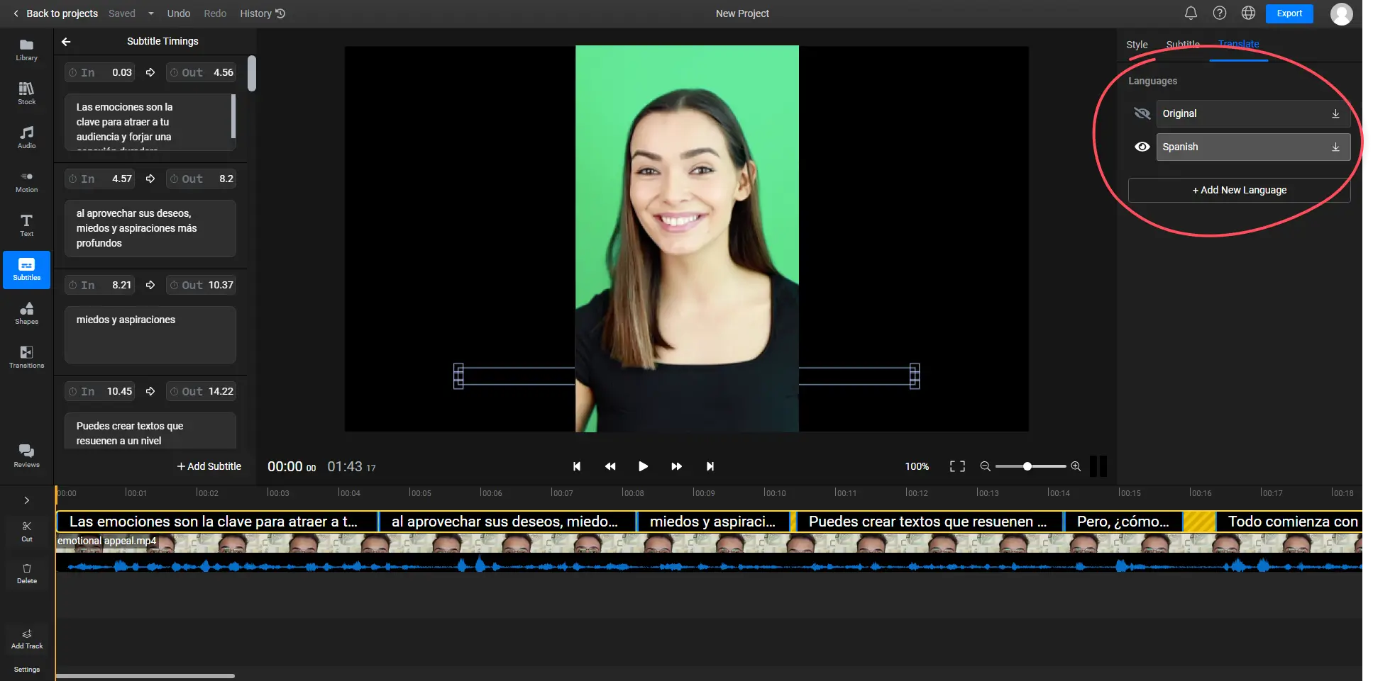 Comparing the 4 Best Online Video Subtitle Translators