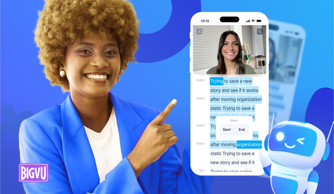 Best Teleprompter Tool, Caption Maker & Video Editor | BIGVU Website