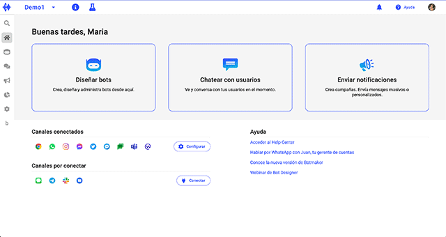 Webchat designer