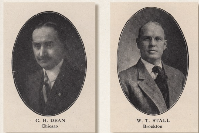 Stall & Dean - First on the Field