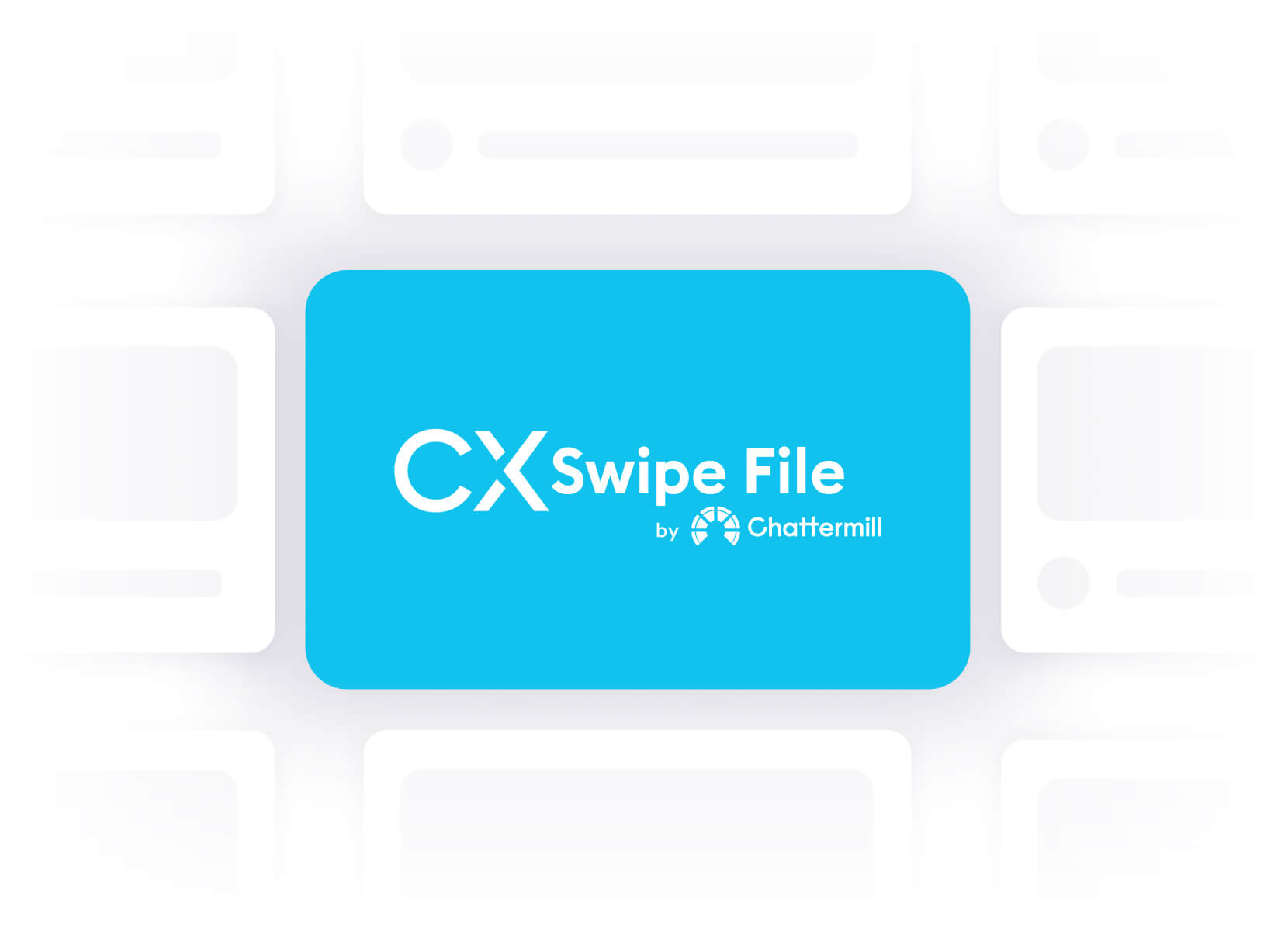 CX Swipe File - Why We Built This