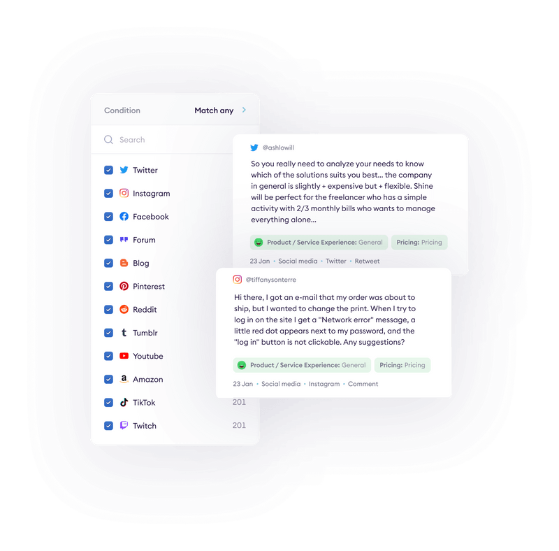 Social Customer Experience (CX) Analytics - Chattermill