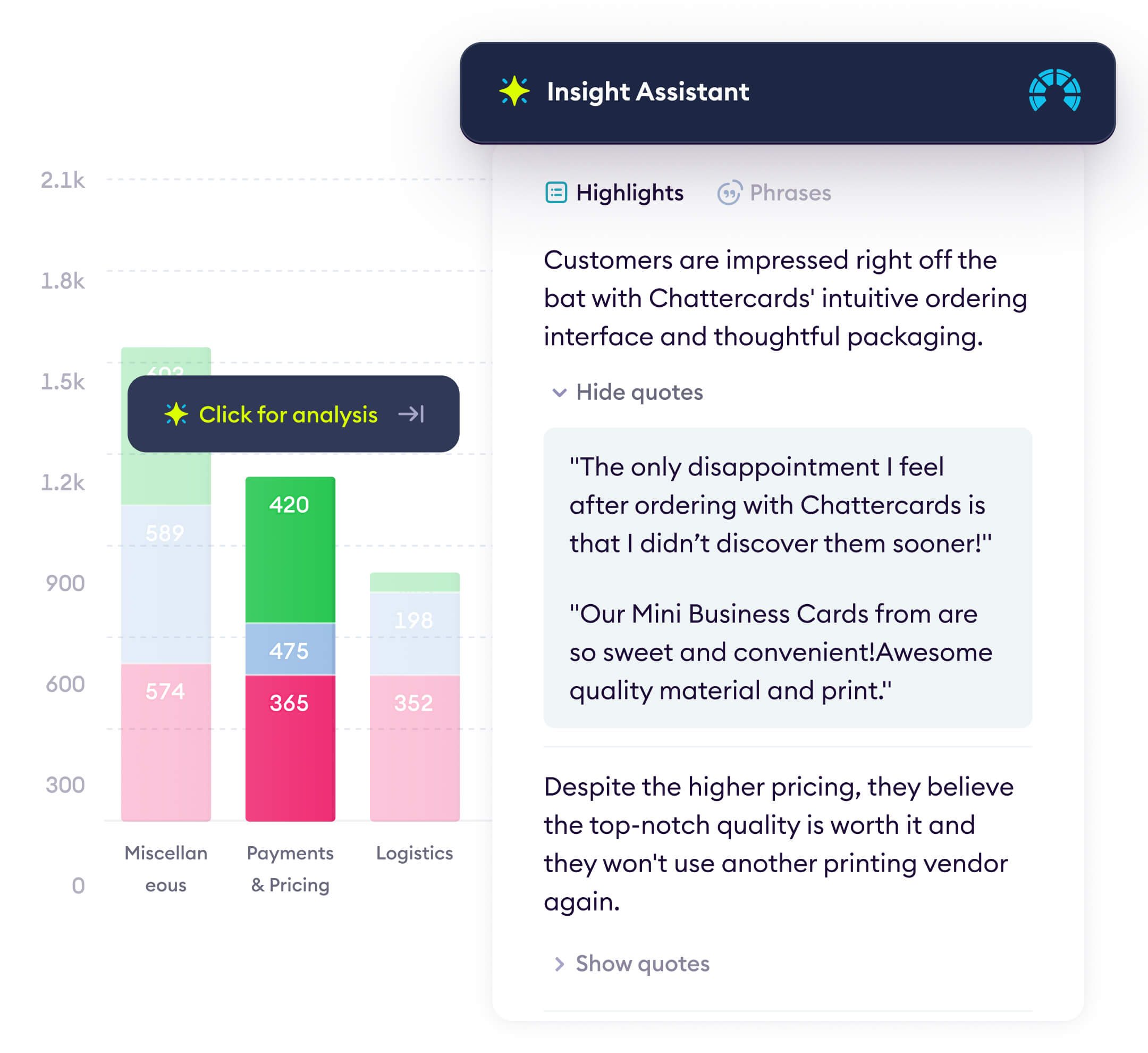 Chattermill | #1 Rated Customer Feedback Analytics
