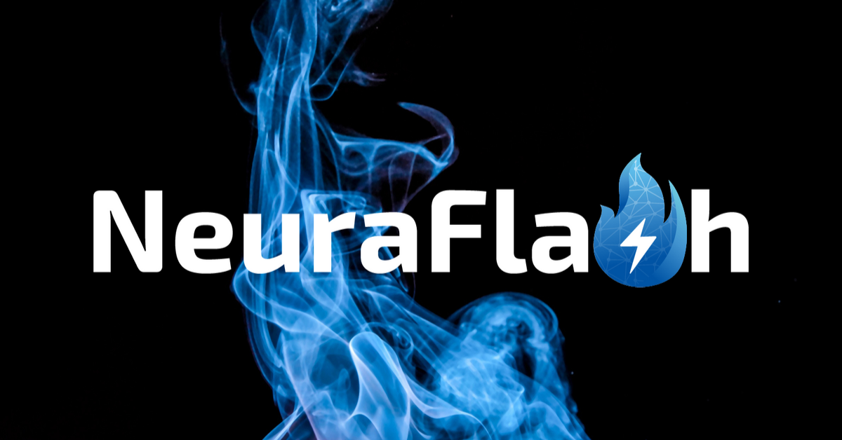 It only takes an Ember to start a Transformation: NeuraFlash's New Logo