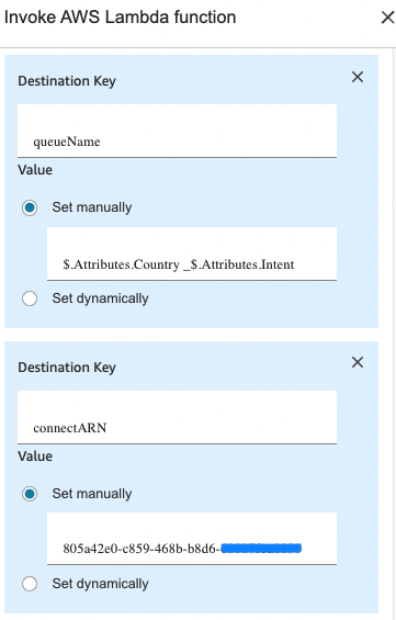 Resolve QueueARN by Queue Name Dynamically for Amazon Connect
