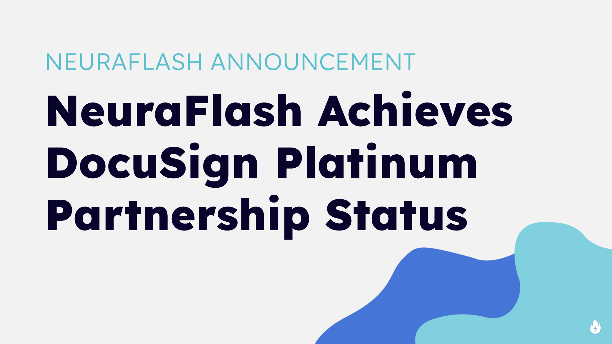 NeuraFlash Achieves DocuSign Platinum Partnership Status