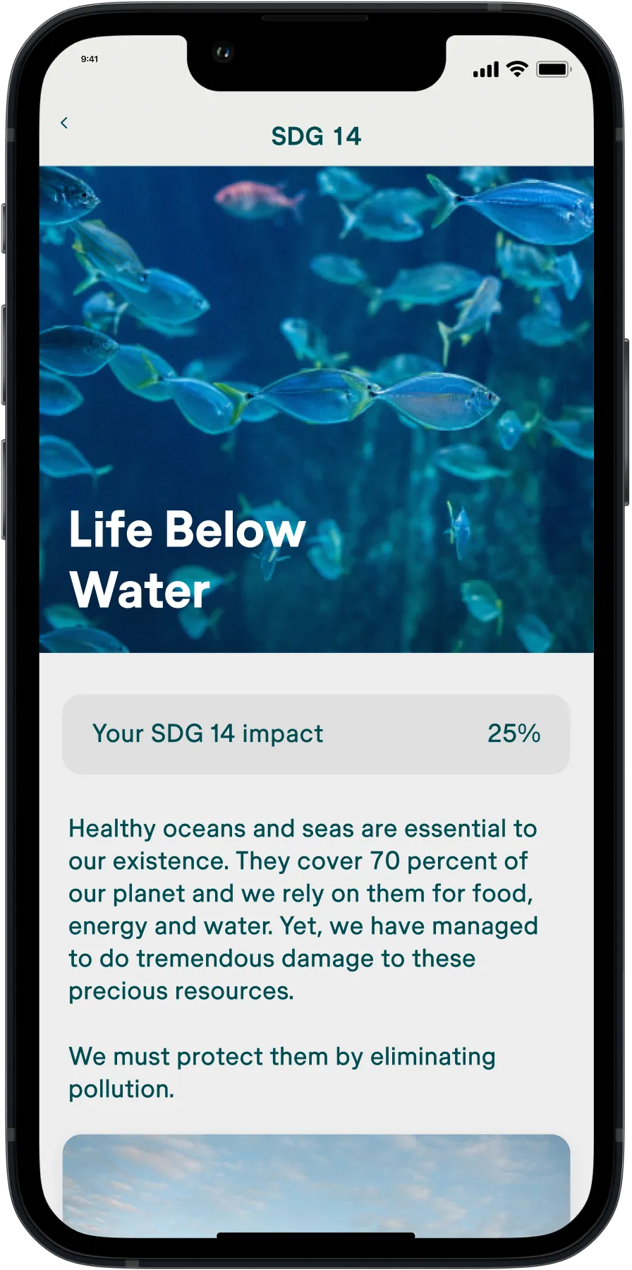 Moniflo - The Values-Based Investing App.