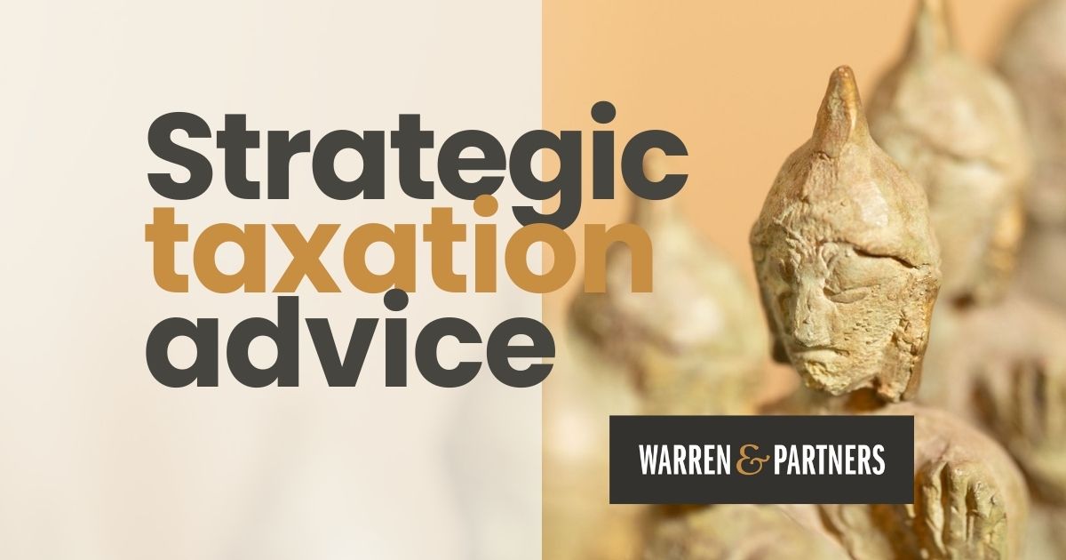 Tax Advice and Solutions - Warren & Partners