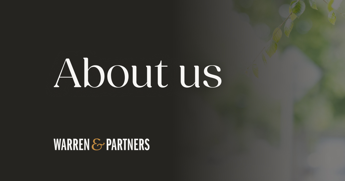 About Warren & Partners