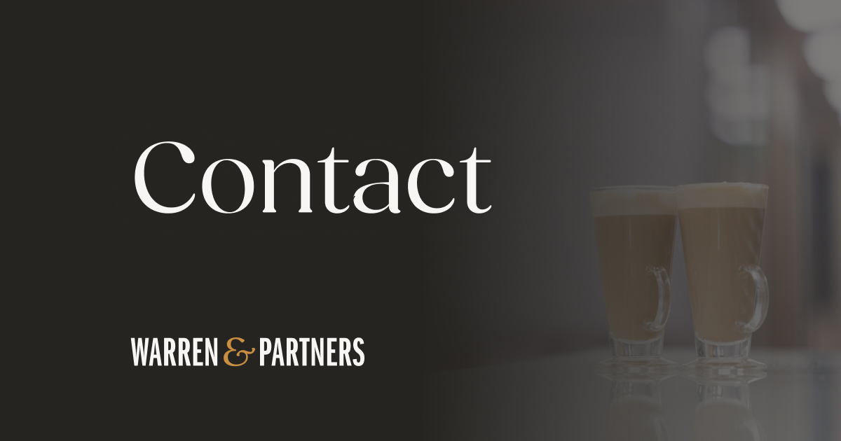Contact Warren & Partners