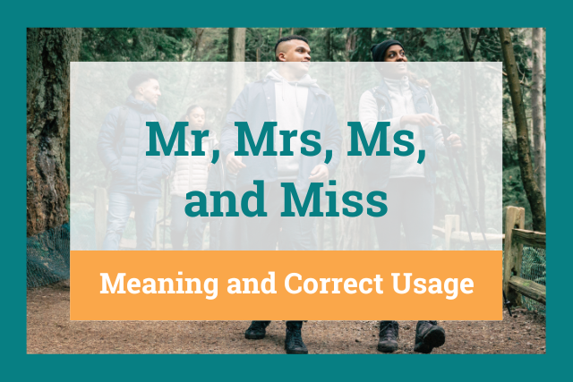 Meaning of Ms.|Difference| Miss Mrs Ms Mx| SpeakoClub