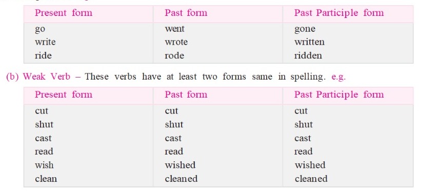 English Tenses - Class 3 and 4 - Basic Tense - SpeakoJunior