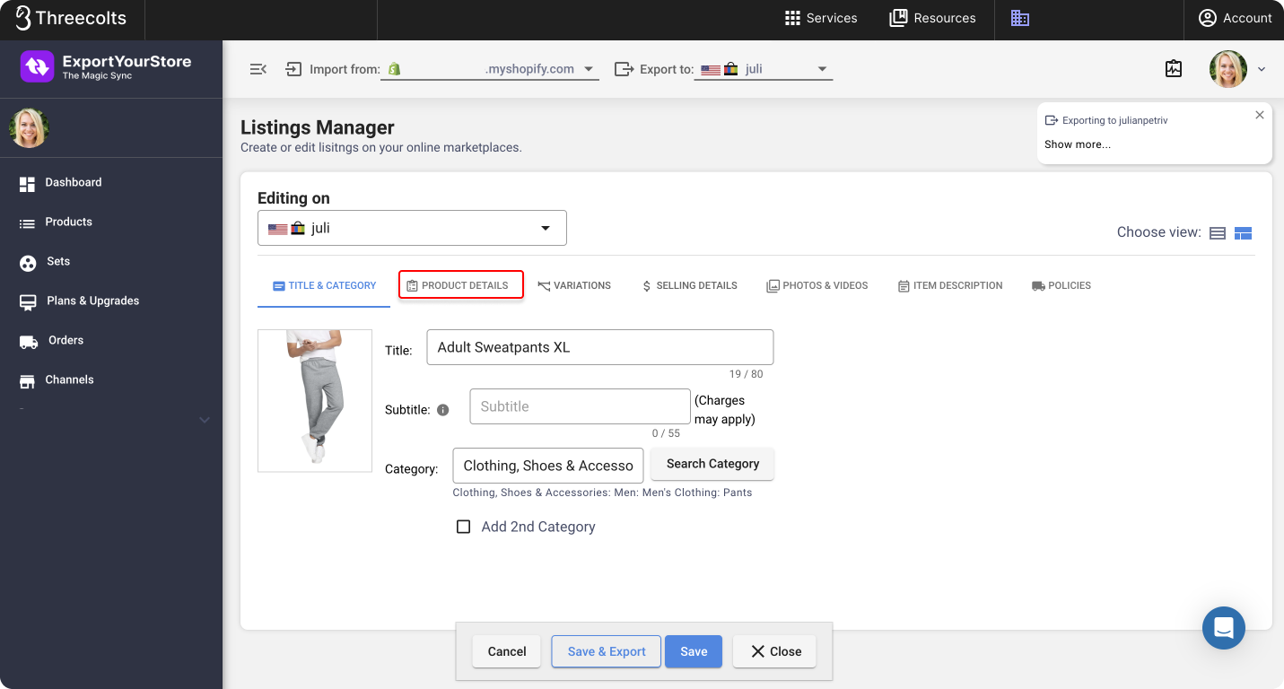 eCommerce Sellers Blog | ExportYourStore