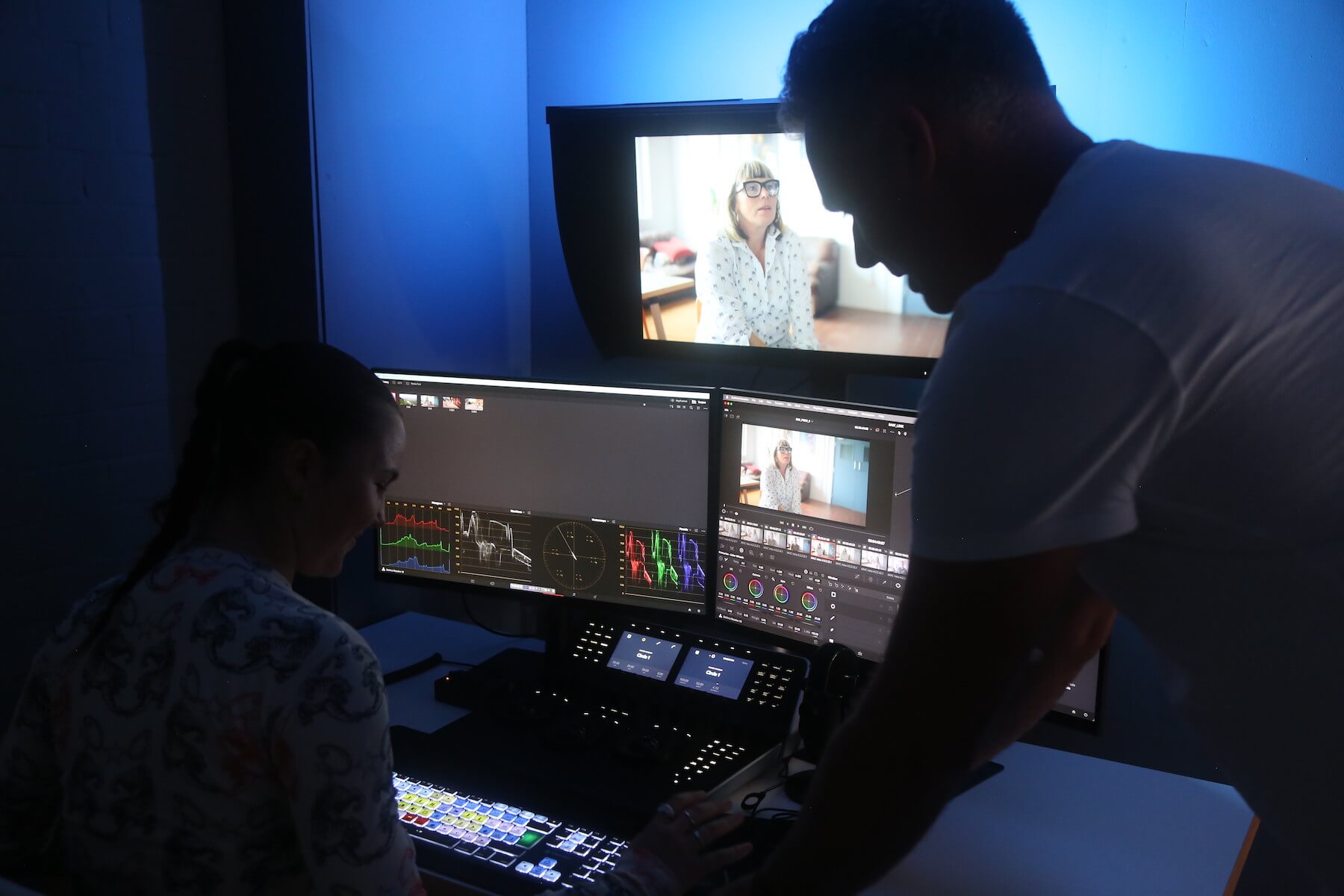 BA (Hons) Filmmaking: Post Production