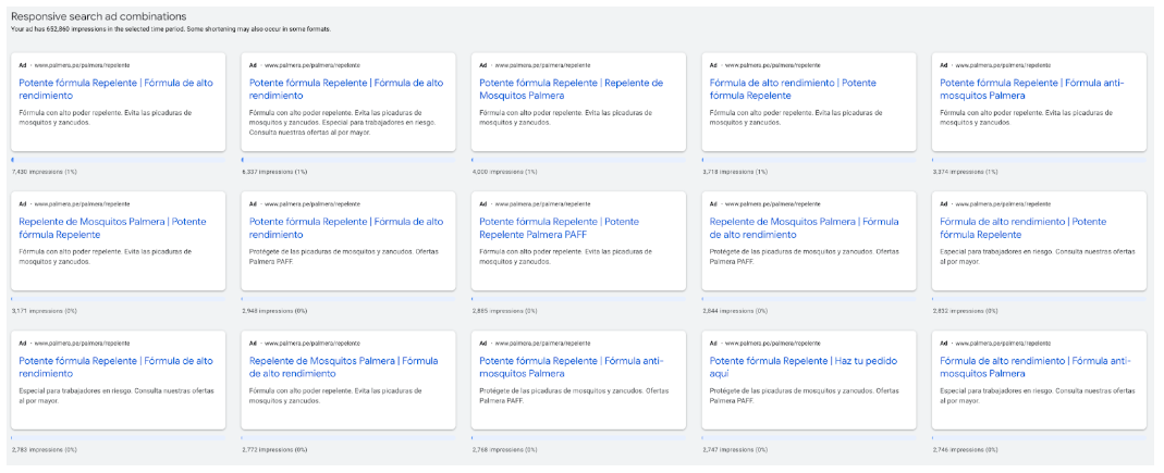 How to Pull the Asset Details Report for all RSA Ads?