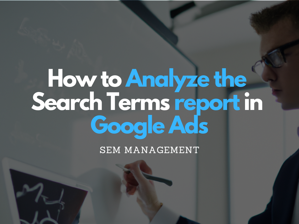 Analyzing a Search Term report without dying in the process