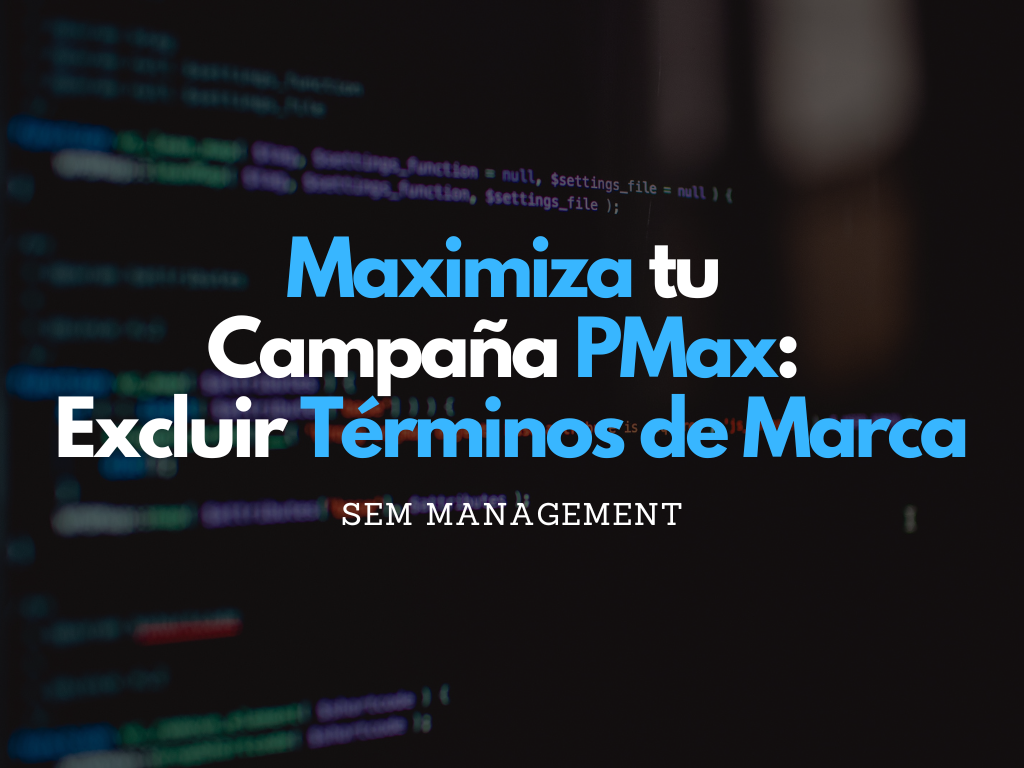 Maximiza tu Campaña Performance Max: Una Guía para Excluir Términos de ...