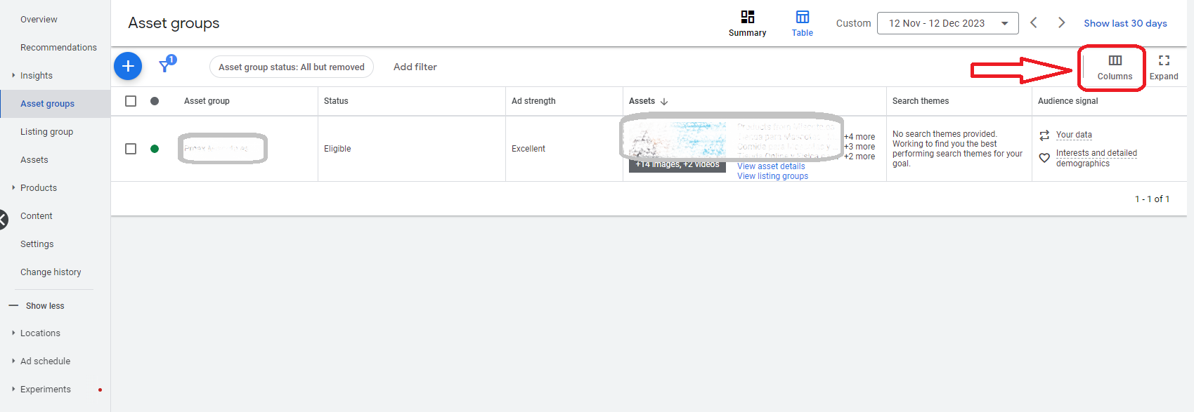 How to Pull Asset Performance Metrics for PMax Campaigns