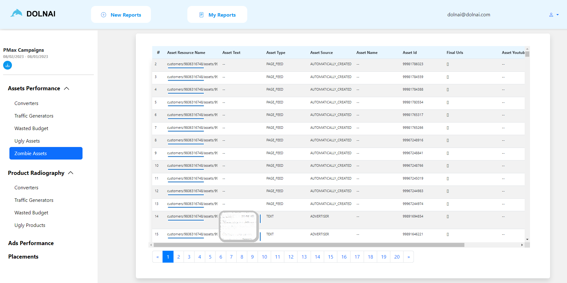 How to Pull Asset Performance Metrics for PMax Campaigns