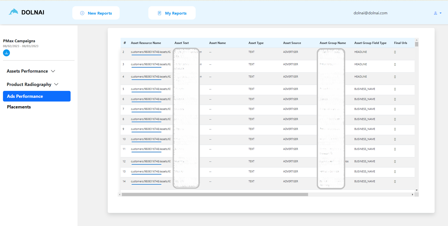 How to Pull Asset Performance Metrics for PMax Campaigns