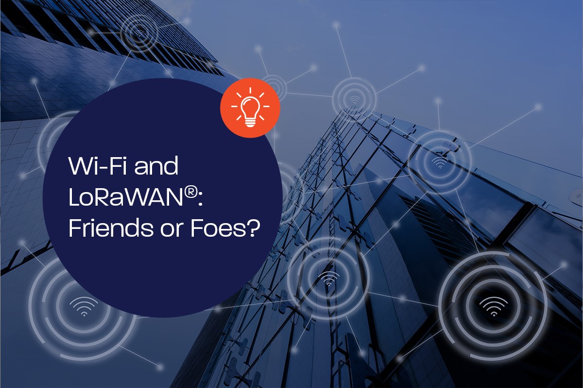 Wi-Fi vs. LoRaWAN: Exploring a Symbiotic Relationship
