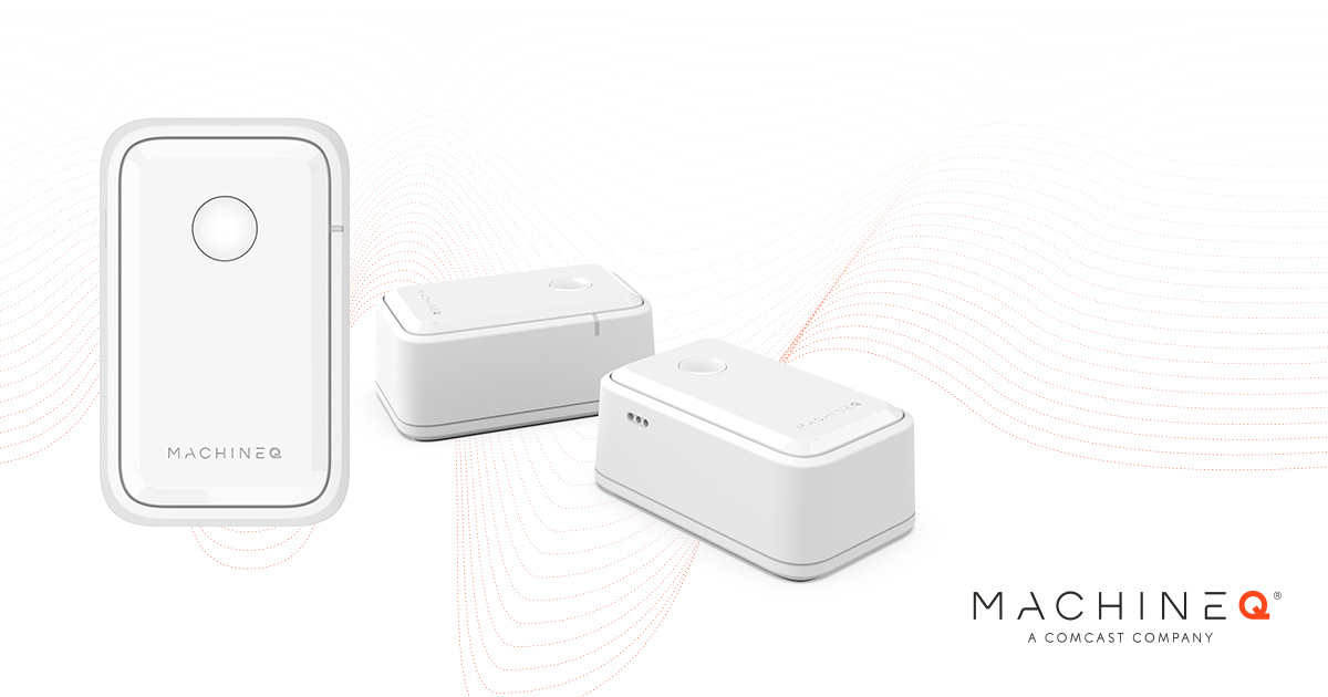 MQflex 4s Multi-Sensor Device - MachineQ, a Comcast Company