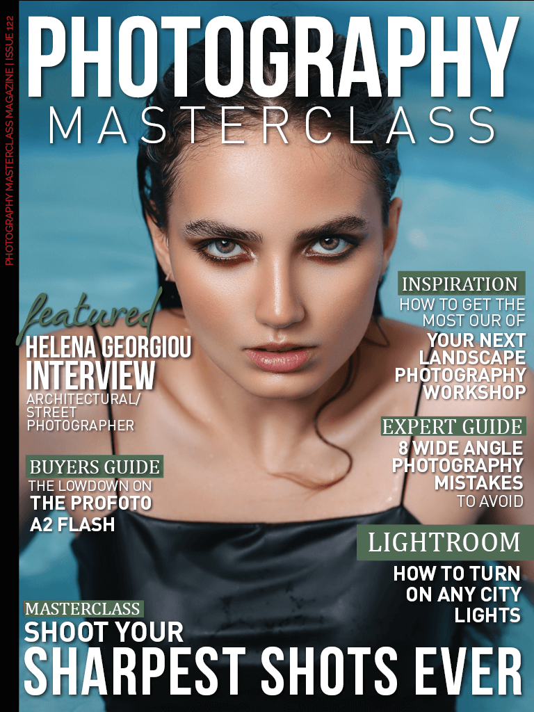 Issue 122 Photography Masterclass Magazine