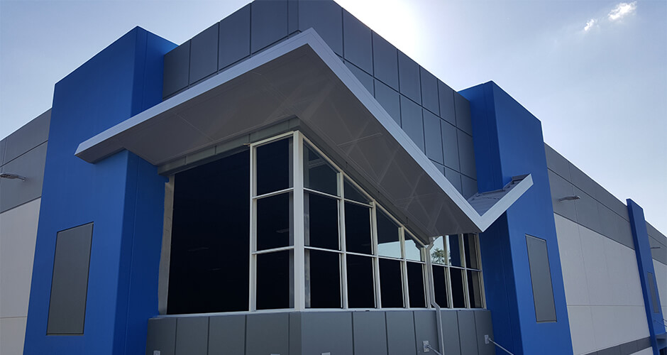 Cantilevered Sunshade | Skyscape Canopies